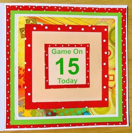 Online Gamer Quick Layer Card with Ages Mini Kit - CUP966032_1894 ...