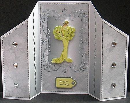 Theatre Fold Card Base 1 - Photo by Joyce Watson