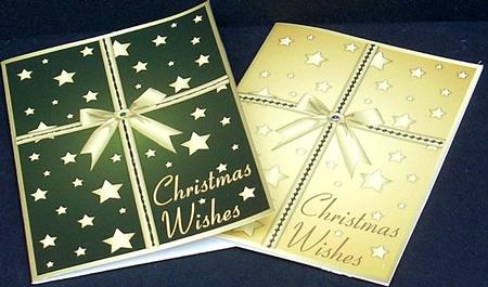 Christmas Presents Notelets 2 - Photo by Joyce Watson