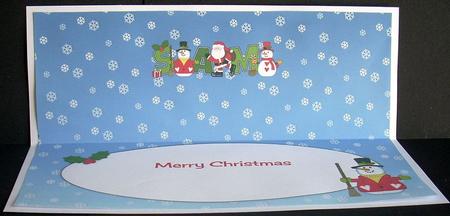Santa & Snowmen Sam Large Dl Insert - CUP573595_750 | Craftsuprint