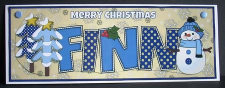 Cute Snowman Finn Large Dl - Photo by Joyce Watson