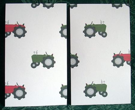 Farm Tractors Backing Paper - CUP548775_1051 | Craftsuprint