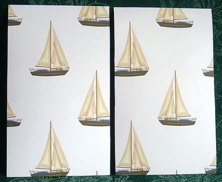 Sailboat Backing Paper 2 - CUP544715_1051 | Craftsuprint
