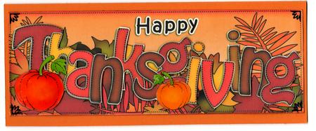 Large Dl Thanksgiving Quick Card with 3D Decoupage - CUP361157_359 ...