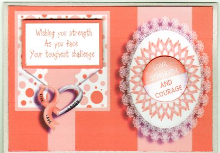 Leukemia Cancer Card - CUP343777_1777 | Craftsuprint