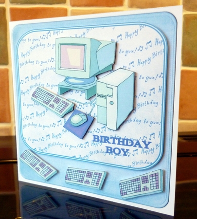 Birthday Boy Computer - CUP772094_16808 | Craftsuprint