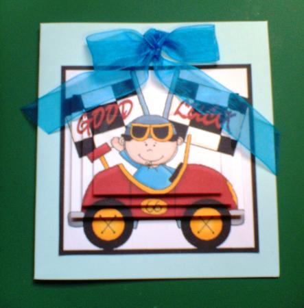 Good Luck - Driving Test - CUP47433_351 | Craftsuprint