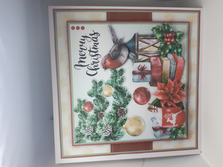 Merry Robin Mini Kit - CUP1116222_72307 | Craftsuprint