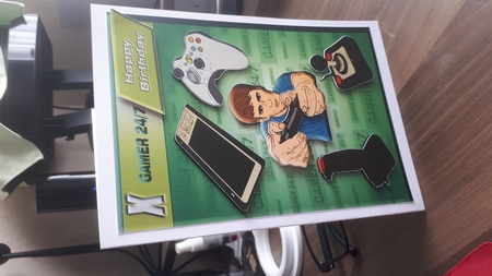 CRICKET PLAYERS CARDS - CUP879591_1051 | Craftsuprint