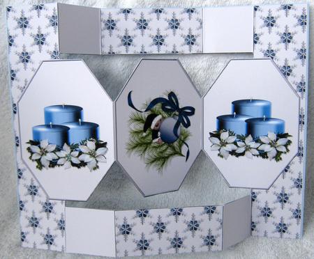 Christmas Octagon Pop Up - CUP119735_566 | Craftsuprint