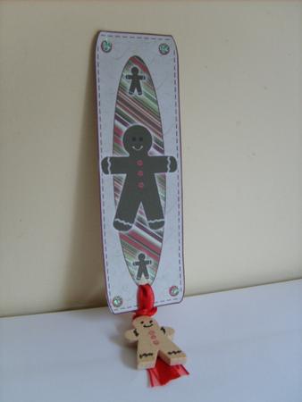 Gingerbread Man Recipe Bookmark - CUP31704_63 | Craftsuprint