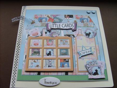 The Little Cards Shop - CUP238563_1056 | Craftsuprint