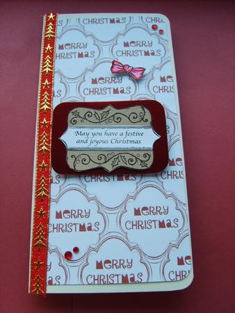 Merry Christmas Backing Paper - CUP139316_66 | Craftsuprint