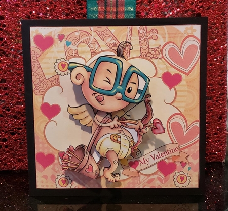 7x7 Hilarious but Oh so cute cupid mini kit - CUP943970_1209 | Craftsuprint