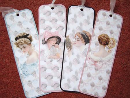 Elegant Lady Bookmarks 2 - CUP22166_56 | Craftsuprint