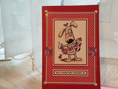 Have A DOGGONE Great Valentines Day - Photo by Anita chambers