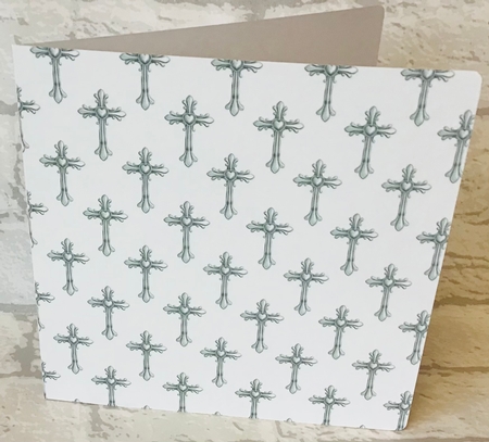 Diamond Crosses Backing Paper - CUP173975_572 | Craftsuprint