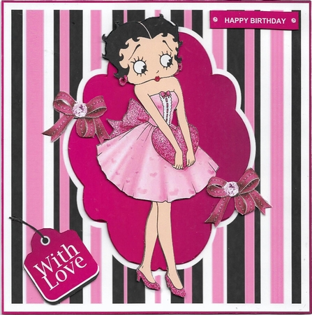 Boop Boop De Doop Bumper Kit - Photo by Cards galore by Ann