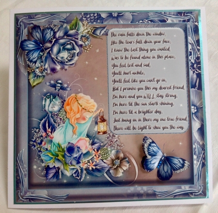 8 x 8 The Light To Show The Way - Photo by Ann Ramsell- Panniescrafts