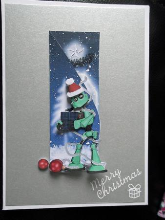 Have Yourself a Merry Robot Christmas - CUP261985_1446 | Craftsuprint