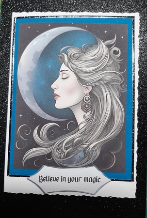 Moon Goddess A4 - Photo by Ann Nicklen