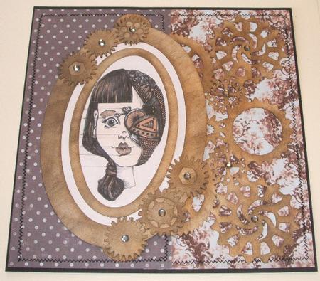 Steam Punk Scrapbook Layer - CUP702833_596 | Craftsuprint