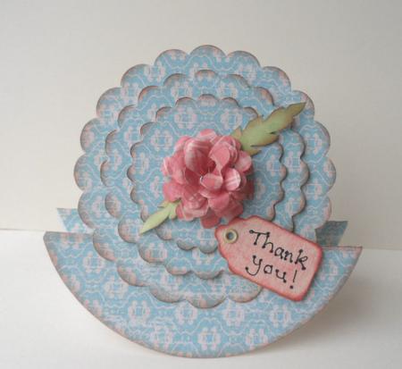 251 Scalloped Round Rocker Card - CUP694951_1415 | Craftsuprint