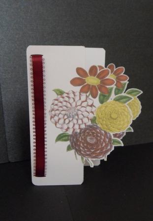 Double Floral Over The Edge Card 1 - CUP704217_198 | Craftsuprint