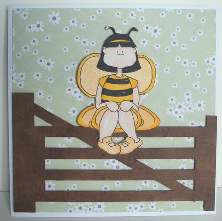 Bumble Bee Doodles Digi Stamp - CUP59594_353 | Craftsuprint