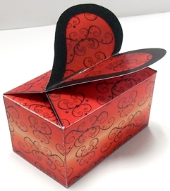 Heart Top Box Red - CUP248483_173 | Craftsuprint
