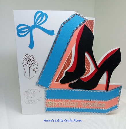 Shoes in Box Card - CUP1284442_40382 | Craftsuprint