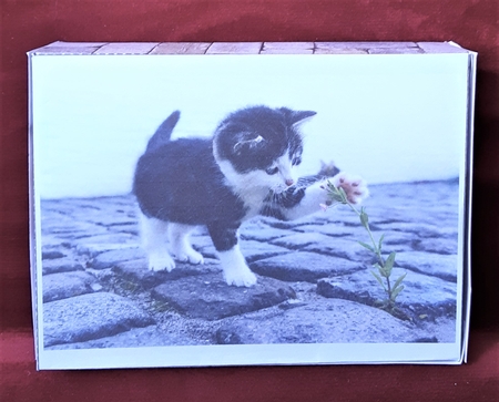 3D Gift or Sweet Box Template. Jigsaw puzzle - CUP1155464_92733 ...