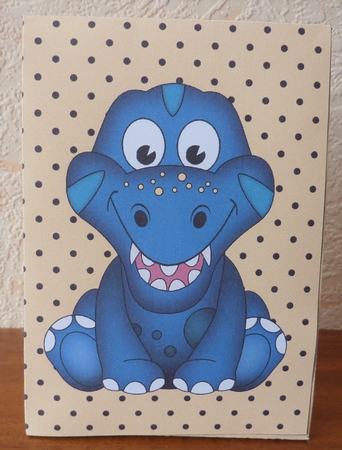 3D Gift Bag Mini Kit - Cute Little Geico Dino - CUP914970_359 ...