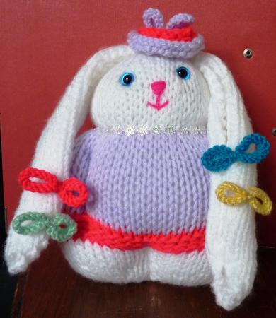 *buttercup Bunny* Knitting Pattern - CUP201915_900 | Craftsuprint
