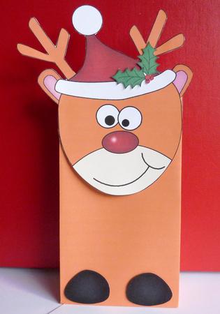 3D Rudolph Cute Xmas Character Gift Bag Mini Kit - CUP538835_359 ...