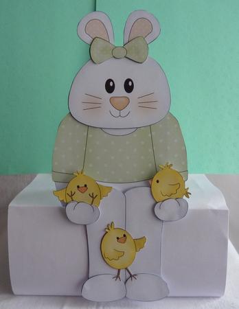 3D on the Shelf Card Kit - Easter Bunny - CUP610296_359 | Craftsuprint