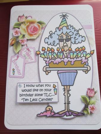 Stella Wants Some Tlc Quick Card - CUP546657_1209 | Craftsuprint