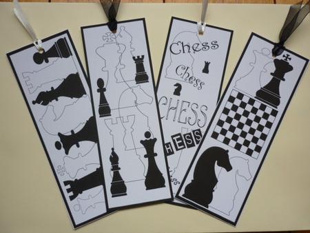 Chess Bookmarks - CUP191450_173 | Craftsuprint