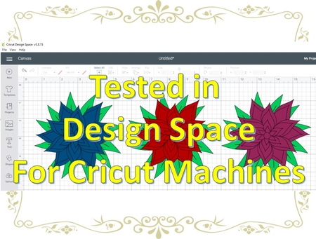 Set of flower, templates, 3d, petal, cut - CUP1044950_92733 | Craftsuprint