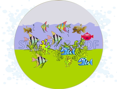 Beautiful clock face with Arabic and Roman numbers. Minute tick marks ...