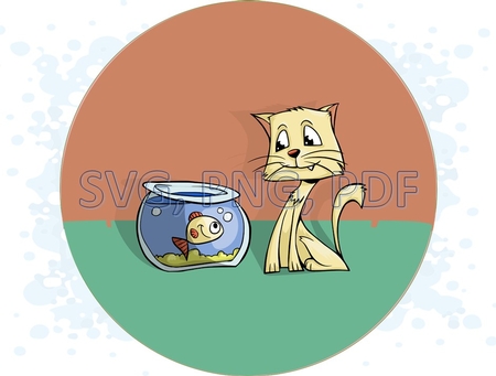 Beautiful clock face with Arabic and Roman numbers. Minute tick marks ...