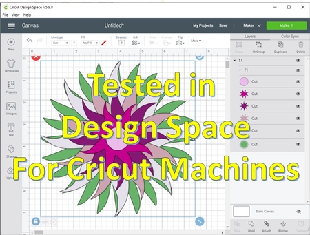 Paper flower template and silhouettes. Felting parts, felt, cut ...