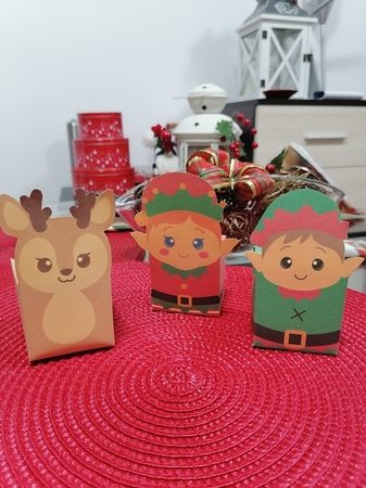 Total of 22 files. Beautiful Christmas gift box templates - CUP1083562 ...