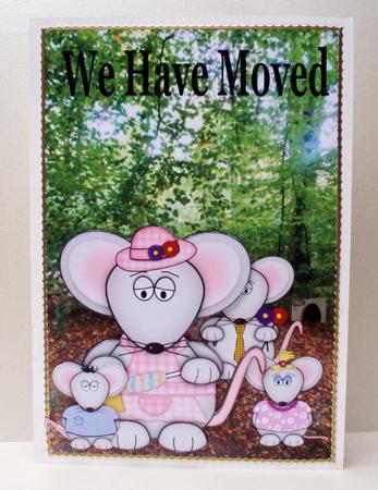 The Mouse Family Clipart - CUP190733_168 | Craftsuprint