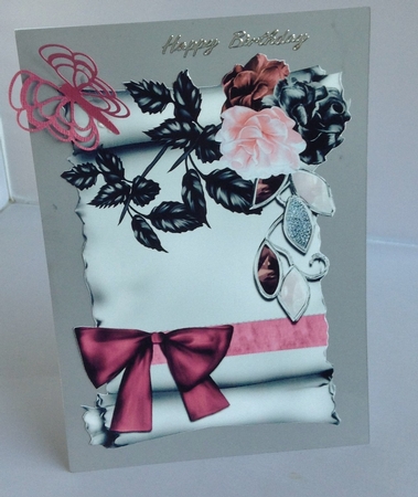 Elegant Scroll A5 Toppers 004 - CUP611238_156 | Craftsuprint
