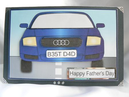 Best Dad Audi Car for Fathers Day or Birthday - Photo by Audrey Wilson