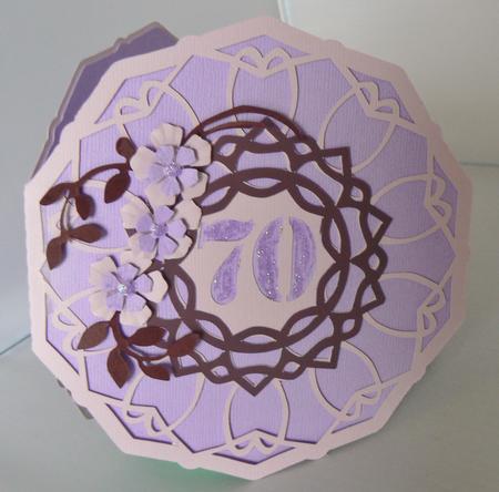 348 Octagon Shaped Card - CUP696431_1415 | Craftsuprint