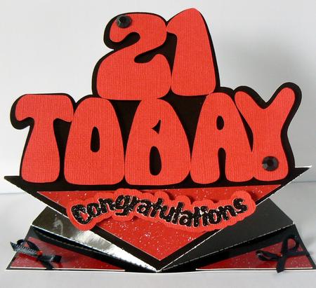 21 Today - CUP700541_648 | Craftsuprint