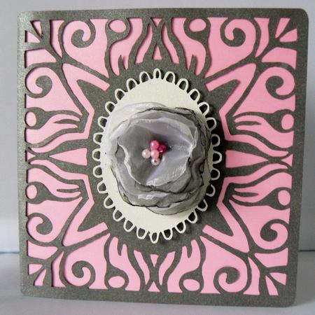 Set of 4 Intricate Patterned Layered Cards - CUP692113_596 | Craftsuprint