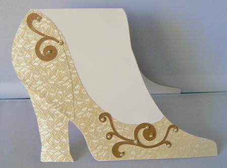 Shoe card 1 - CUP691854_1577 | Craftsuprint